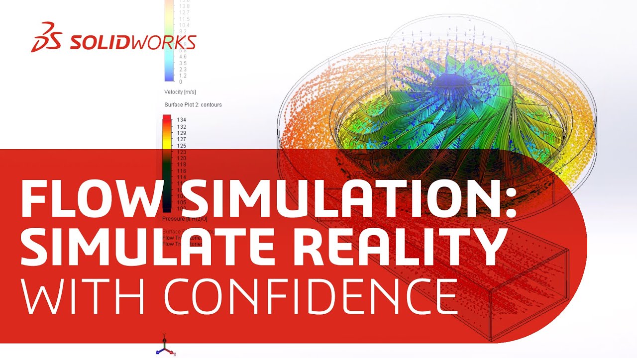 SOLIDWORKS Flow Simulation: First Look | Simulate Reality with Confidence