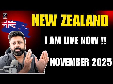 New Zealand Study Visa Live | November 2025 | Feb 2026
