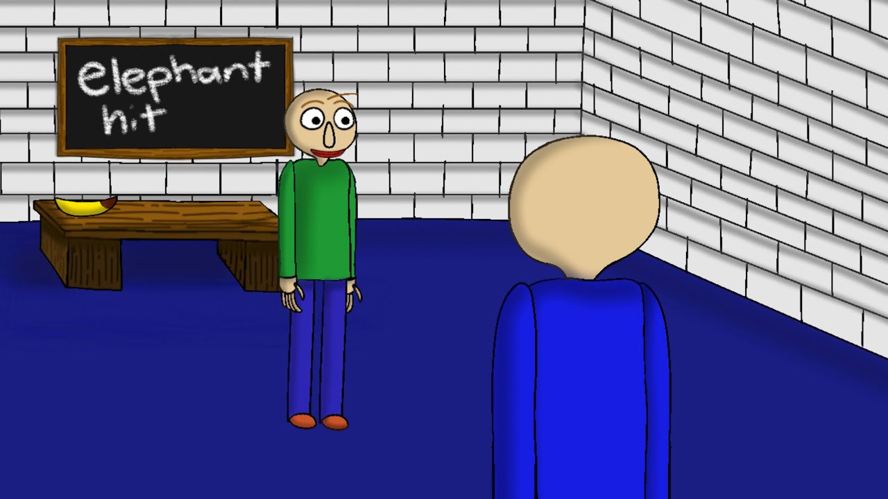 Baldi Doesn’t Roast Badsum (Very late)