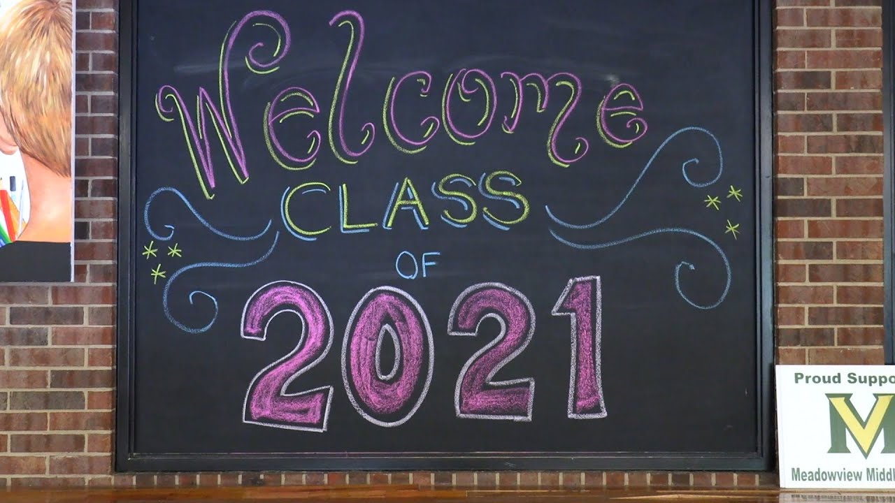 Senior walk 2021
