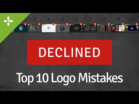 Top 10 Logo Mistakes That Get Logos Declined on LogoGround