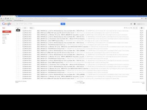 How to delete gmail within a date range