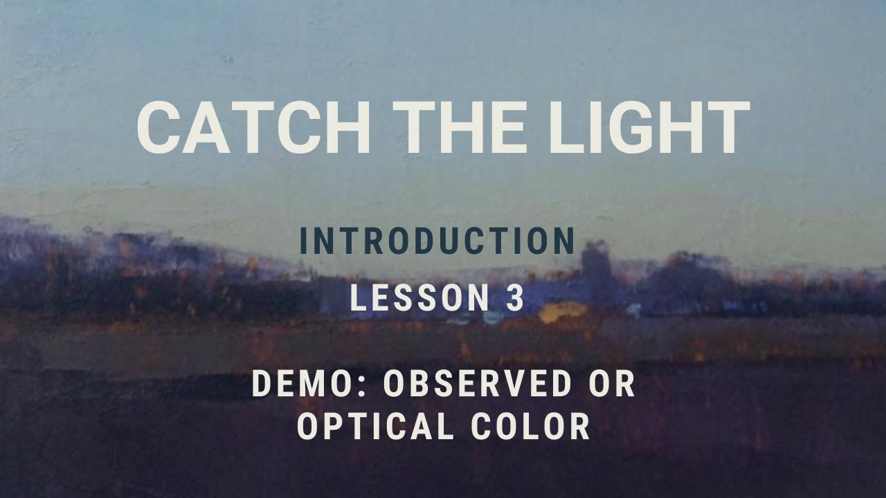 CTL Introduction: Demo: Observed or Optical Color