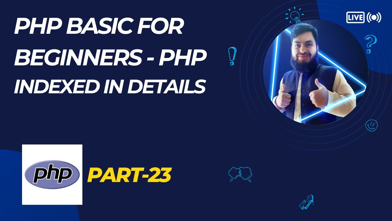 PHP Indexed Array Explained | PHP Bangla Tutorial Part-23