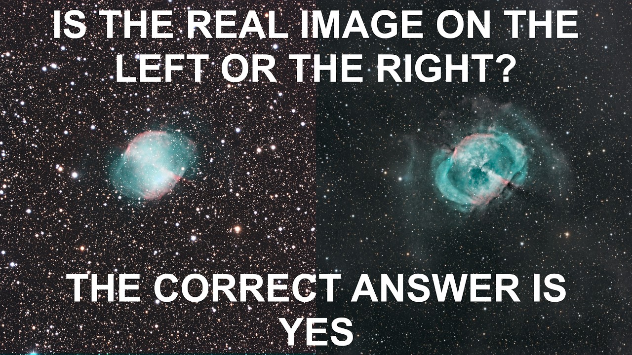 Why It's Impossible to Show Exactly How a Deep Sky Object Looks