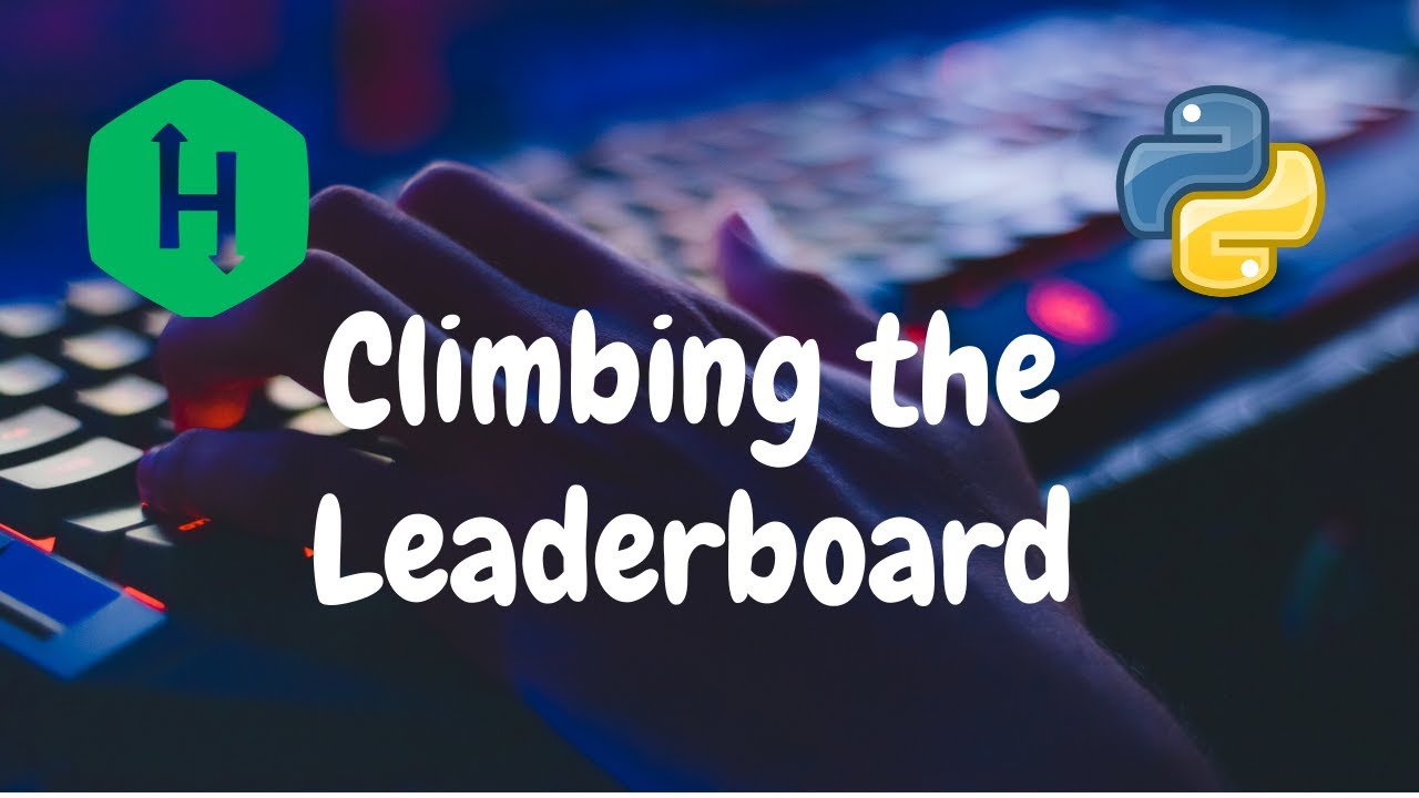 29 - Climbing the Leaderboard | Hackerrank Solution | Problem Solving | Python