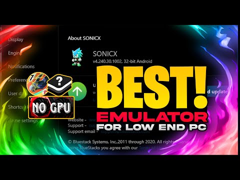 Paid Bluestacks Mega Lite Best Emulator For Free Fire Low End PC | New Android Emulator For PC 2024