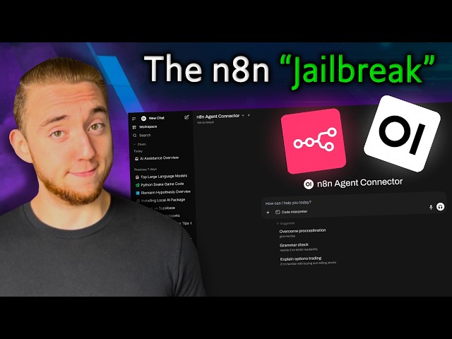Enhancing N8N AI Agents with Open Web UI: A Step-by-Step Guide | Magica