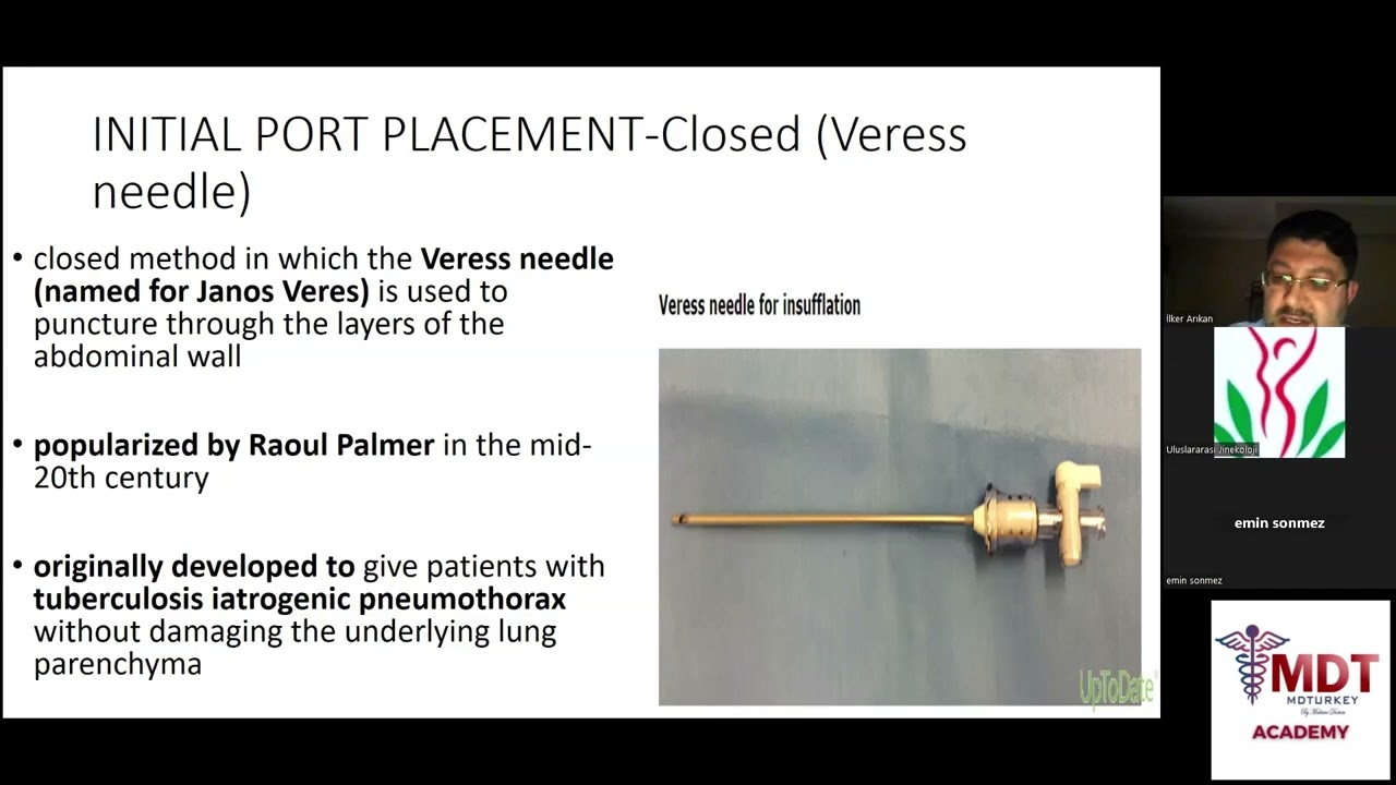 Abdominal Access Techniques Used in Laparoscopic Surgery