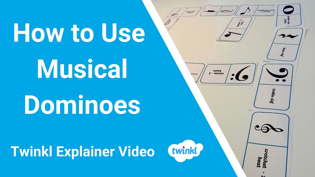 How to Use Musical Dominoes