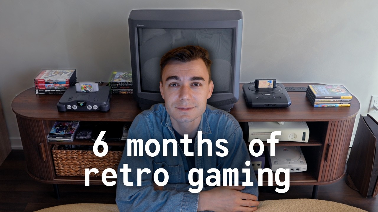 Retro games made life fun again
