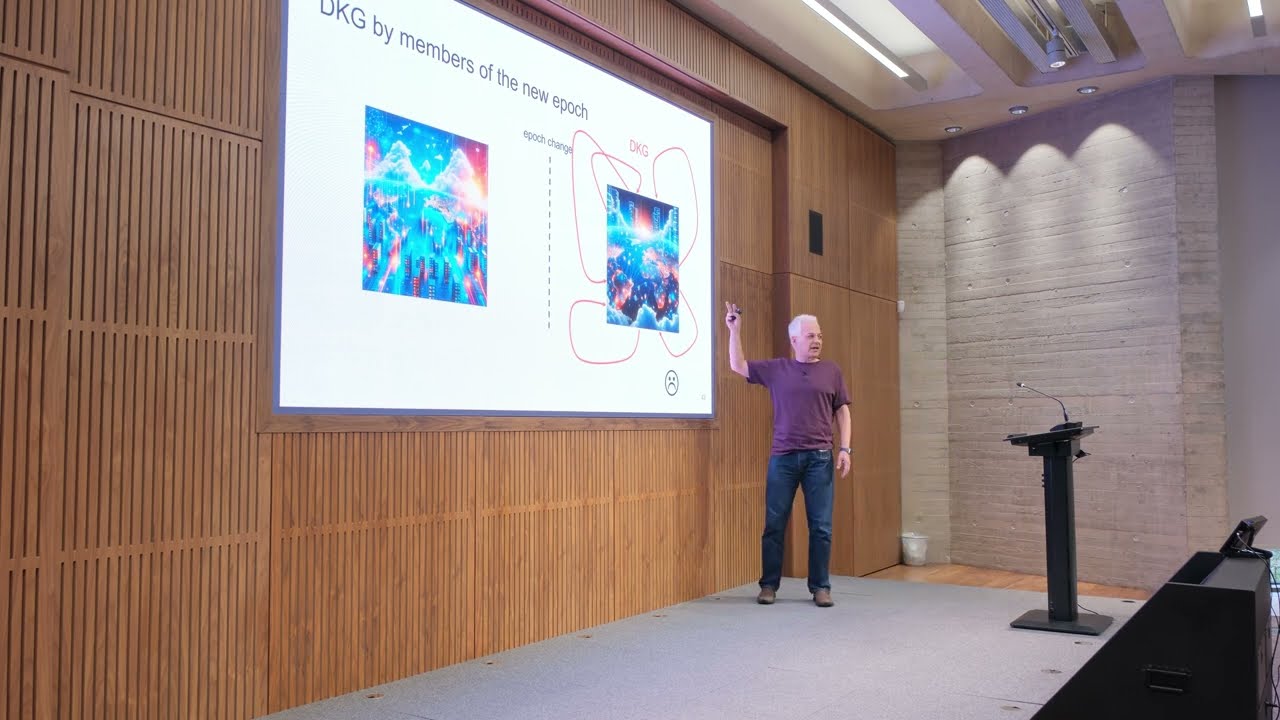 Benny Pikas - Distributed Randomness using Weighted VRF | Aptos Labs, Encrypt London 2024