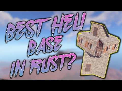 Steam Community :: Video :: RUST - Best Solo HELI BASE? (Take Down The ...
