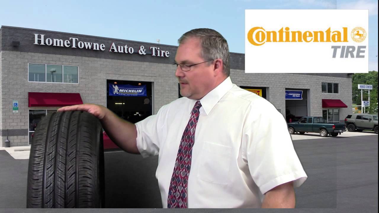 About the Continental Pro Contact Tire