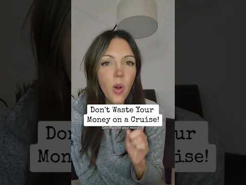 First time cruisers! Don't make this mistake on your cruise! #cruisetips