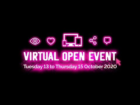 Step by Step - How to Apply (UCAS): Virtual Open Event