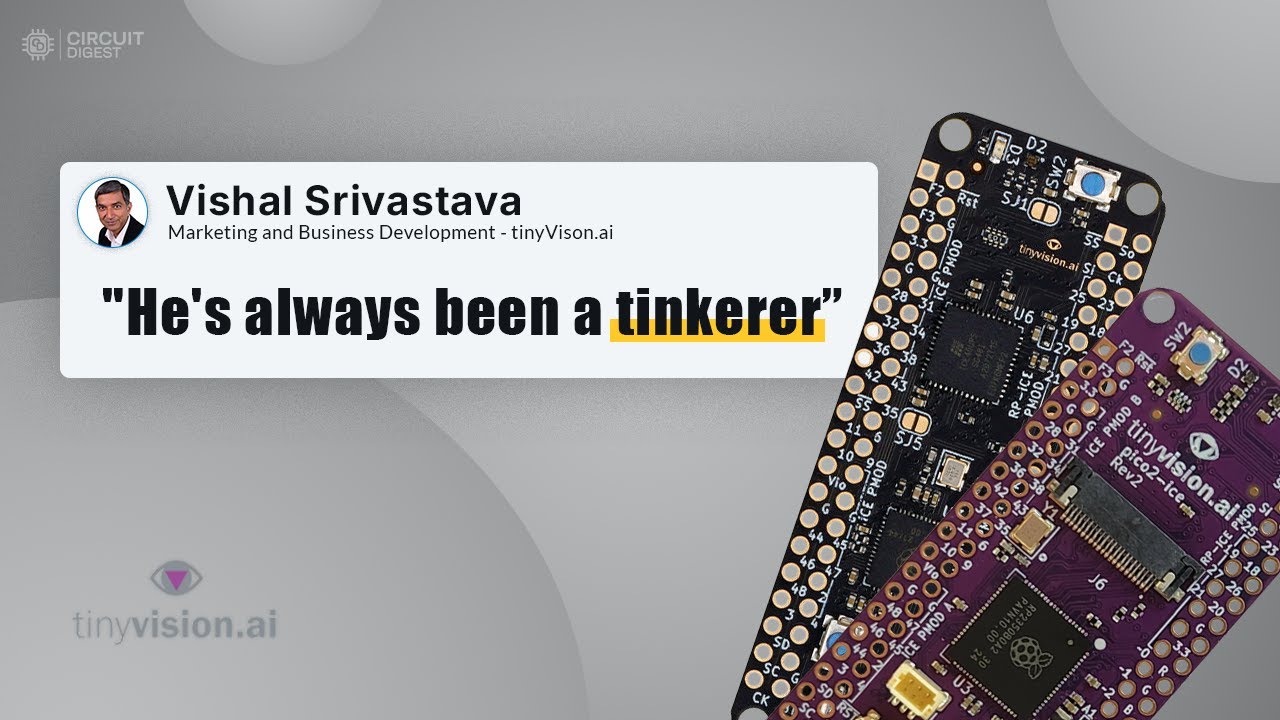 tinyVision: FPGAs for Students, Surgical Robots, even Pizza Ovens