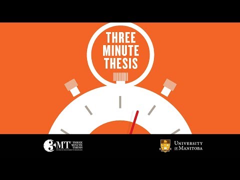 Wolfgang Klassen, 3MT Final, March 18, 2019