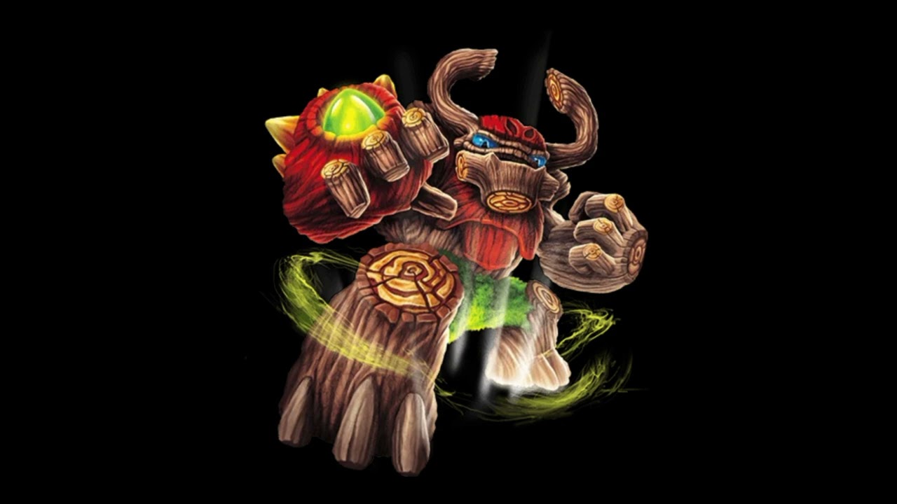 Skylanders/All Tree rex voice lines