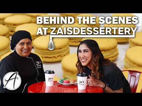 Amoretti Visits Zai's Dessertery | Behind the Scenes at Bergenfield, NJ Bakery