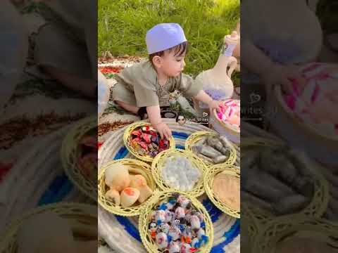 Masha Allah❤Very cute.#shorts#islamic#ramzan#ramadan#naat#viral