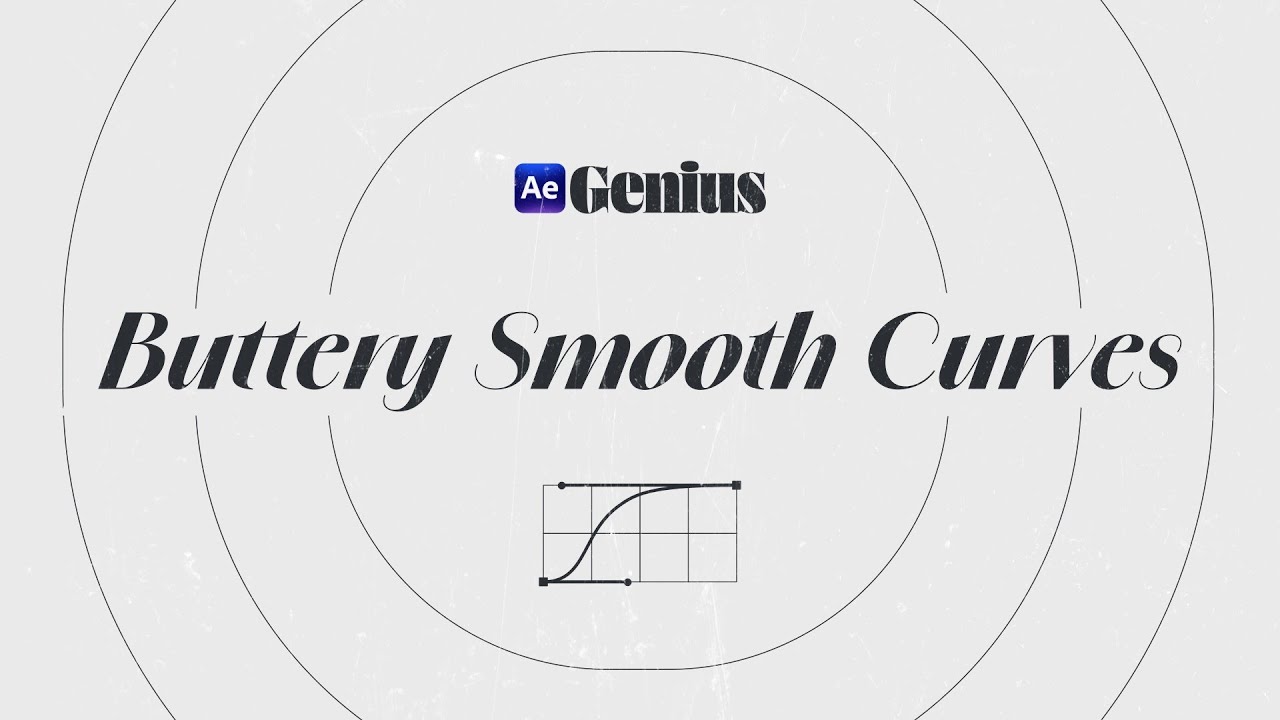 Beautiful easing curves in After Effects | Ae Genius