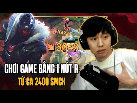(Vietsub) Lang Vương Jhin Mảnh Chỉ Số 2k4 SMCK Bắn Gục Đối Thủ Cực Dễ Với Chỉ 1 Nút R