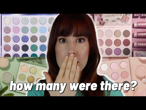 EVERY COLOURPOP RELEASE IN 2022! Guess how many!
