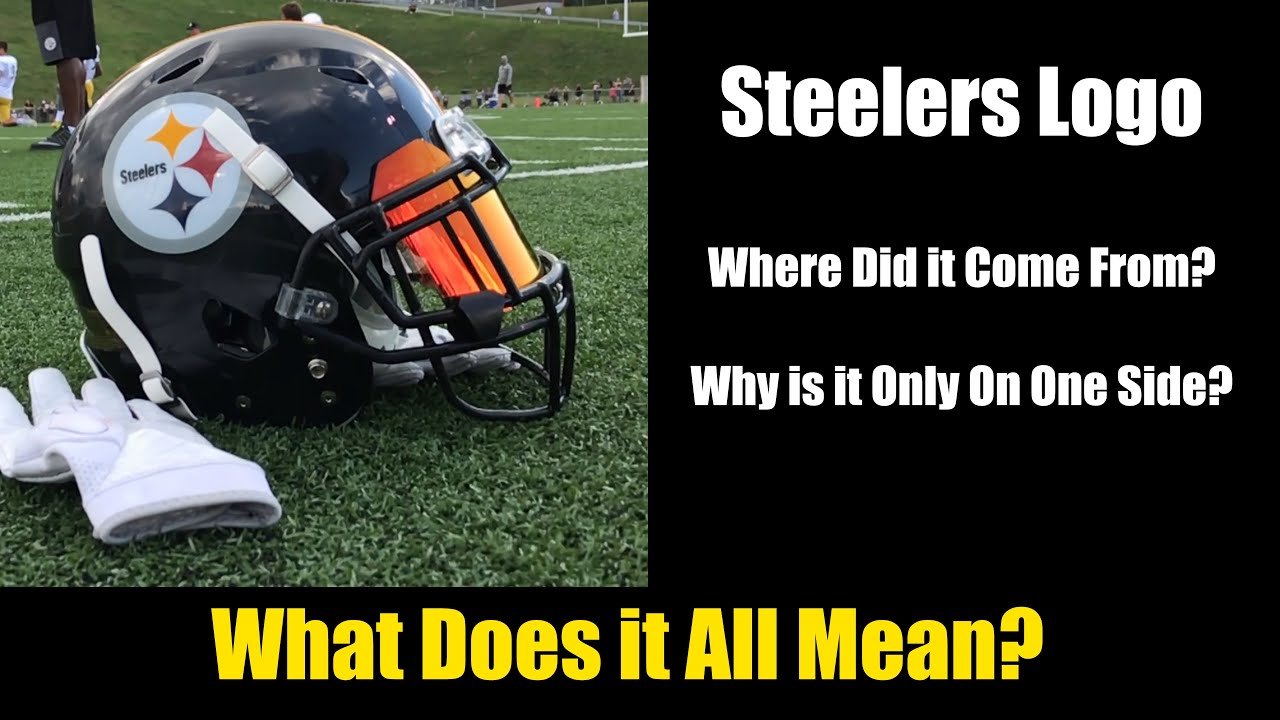Pittsburgh Steelers Logo History - It is incredible