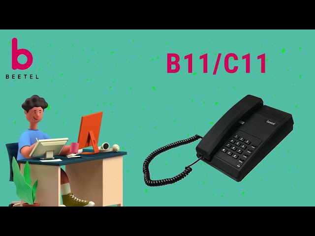 BEETEL BASIC TELEPHONE - Beetel B15 Landline Phone Black Wholesale ...