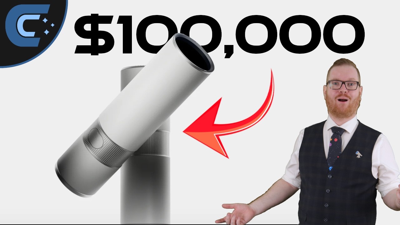A $100,000 Smart Telescope From Vaonis? Who is this for?