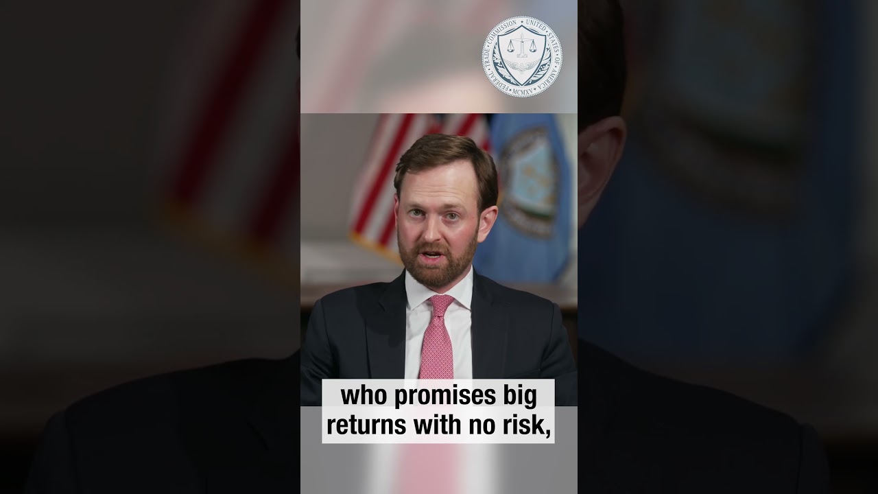 Red flags to spot investment scams #short