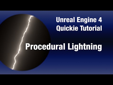 Noise-based lightning shader like in Zelda? - Real Time VFX