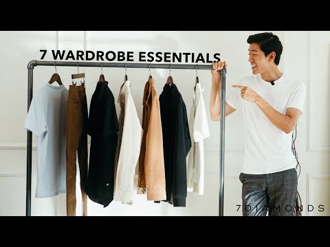 7DIAMONDS | 7 Wardrobe Essentials