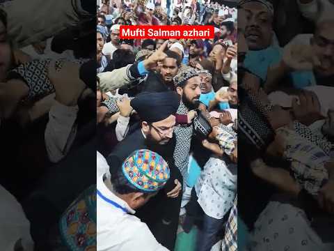 Mufti Salman azhari viral trending video #muftisalmanazhari #salmanazhari #shorts