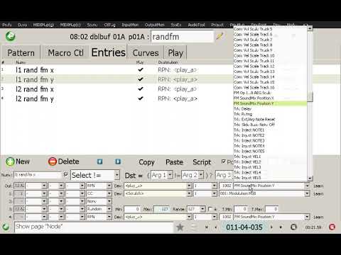 open source Yamaha Montage editor - Gearspace