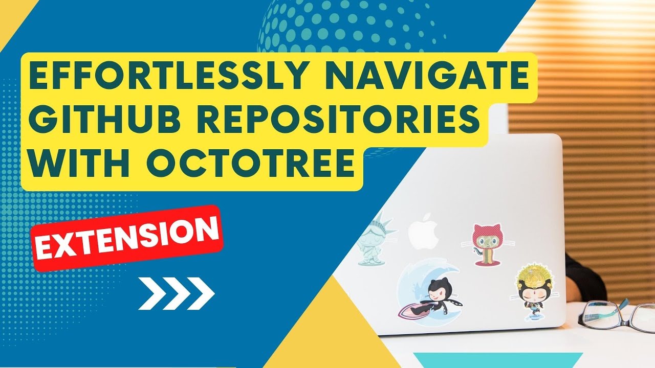 Effortlessly Navigate GitHub Repositories with the Octotree Extension