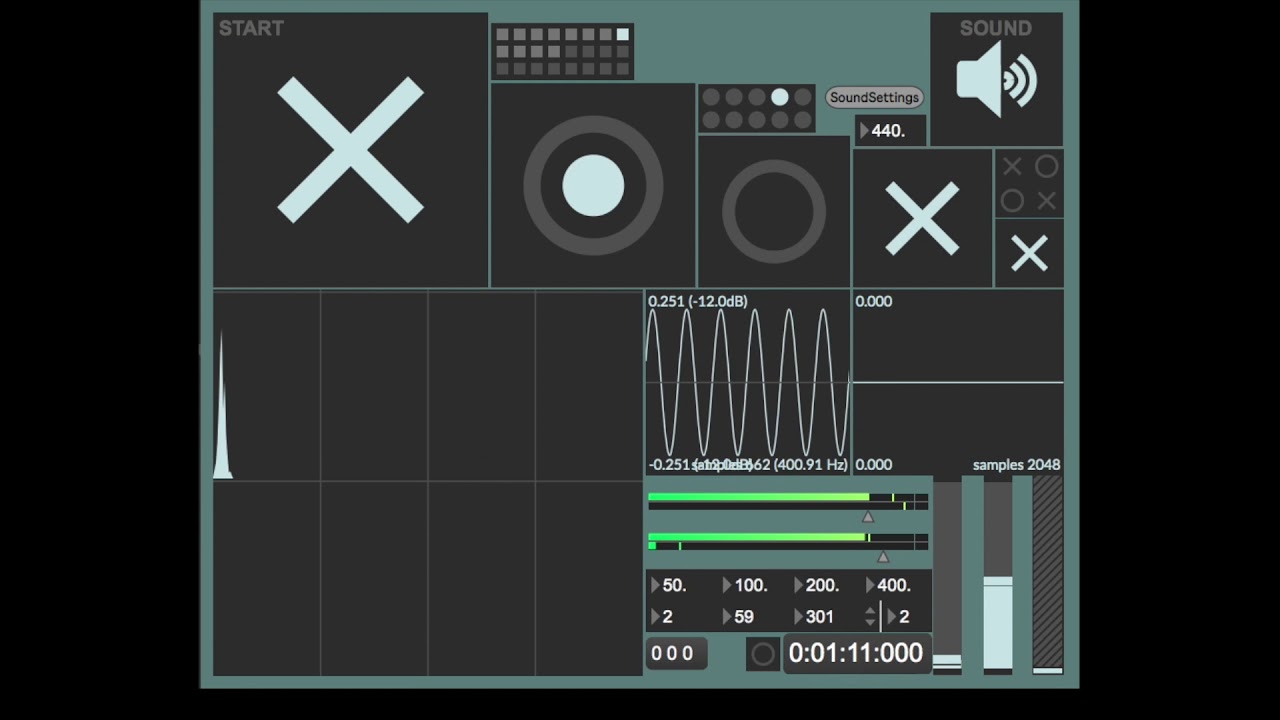 Generative Music with Max 8.