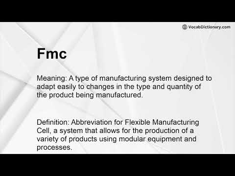 Fmc Meaning