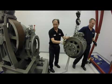 TGD MOTOR REPLACEMENT