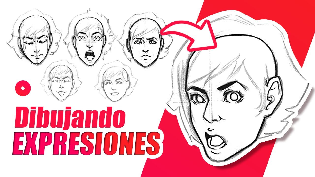 Drawing facial expressions 🔸 Guz Artema