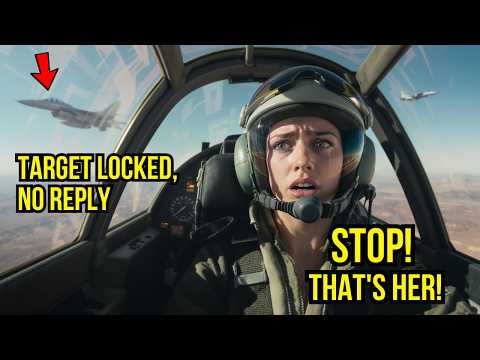 F-16s Had Target Lock — Then the Commander Gave the Order: "Hold Fire. That’s Her."