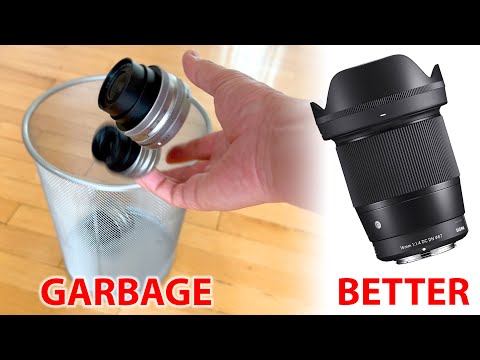 THROW OUT YOUR APS-C KIT LENS! (Nikon/Sony/Fuji)
