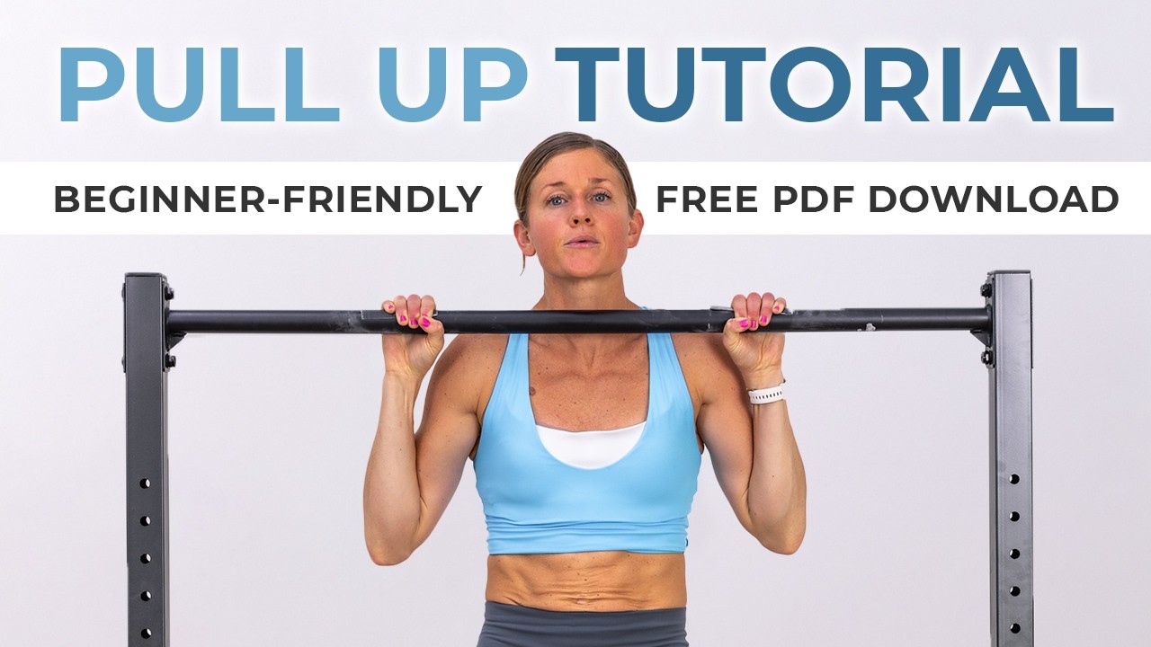How To Get Your First Pull Up (Beginner Tutorial)