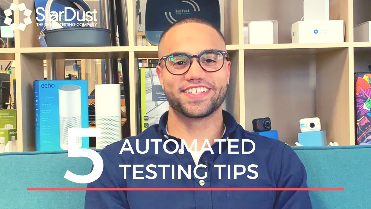 5 Automated Testing Tips