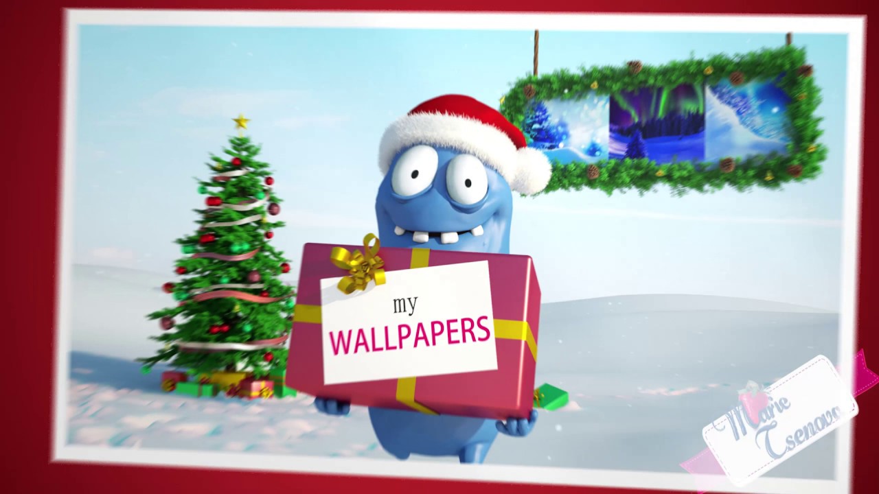 A Funny Animation about Wallpapers HD. :)