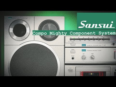 Sansui M7 🔥RARE🔥 Stereo Vintage System (1983) | Reverb UK