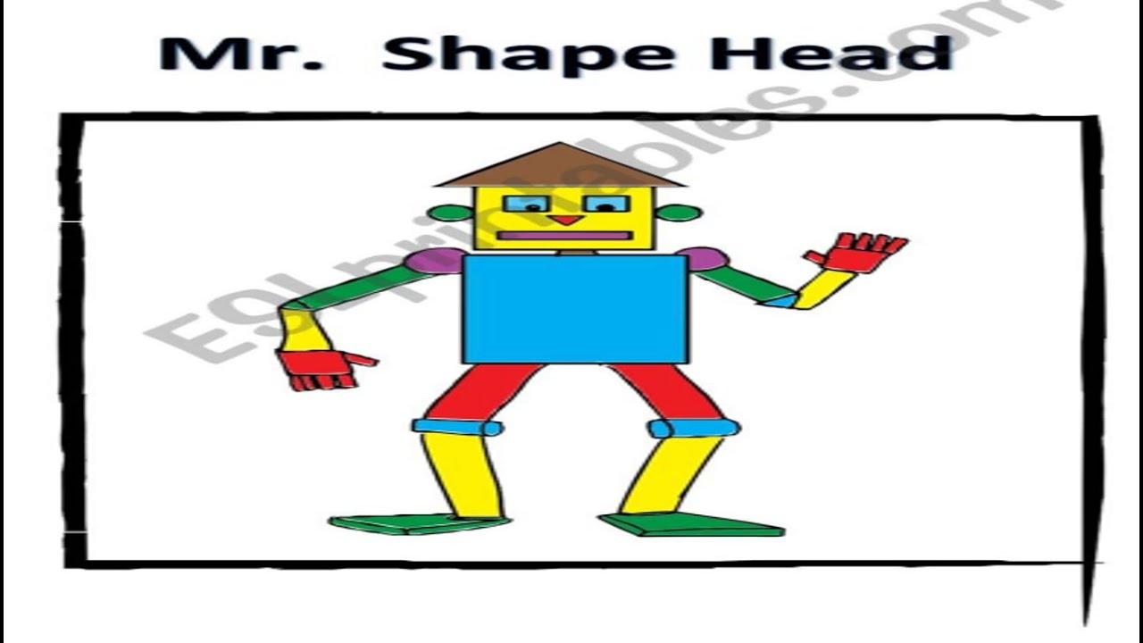 Mr Shape Head Story