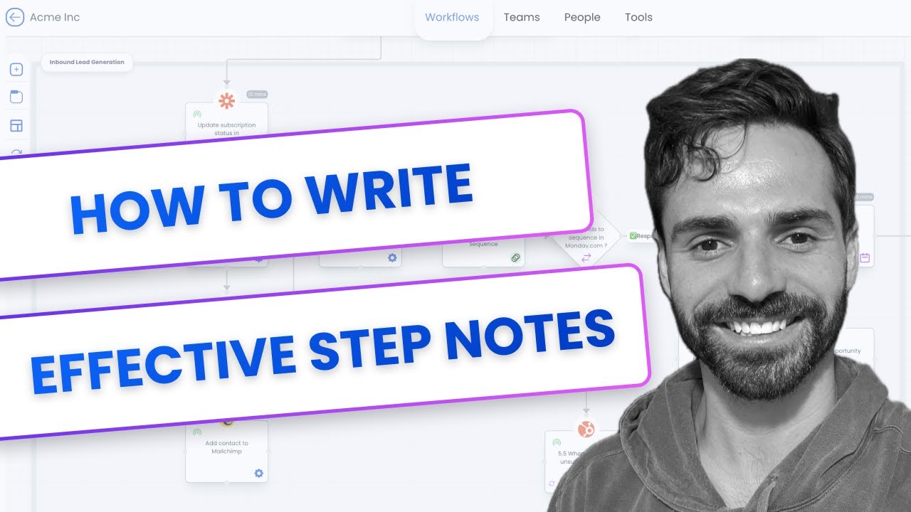 Mastering Step Notes for Effective Process Documentation