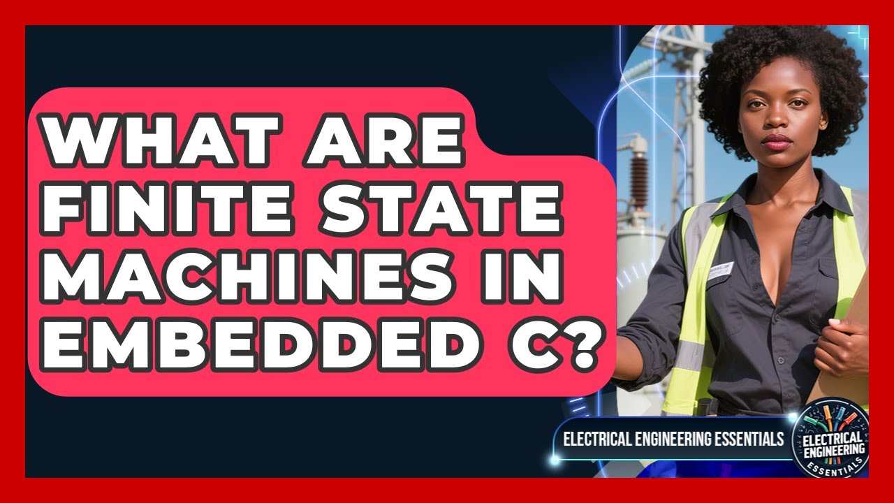 What Are Finite State Machines In Embedded C? - Electrical Engineering Essentials
